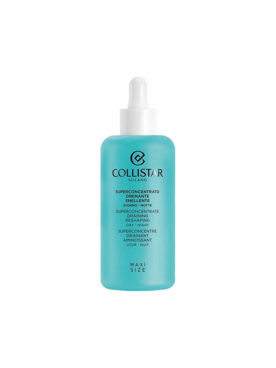 Дренажная сыворотка для похудения Collistar "Superconcentrate Draining Reshaping", 200 мл