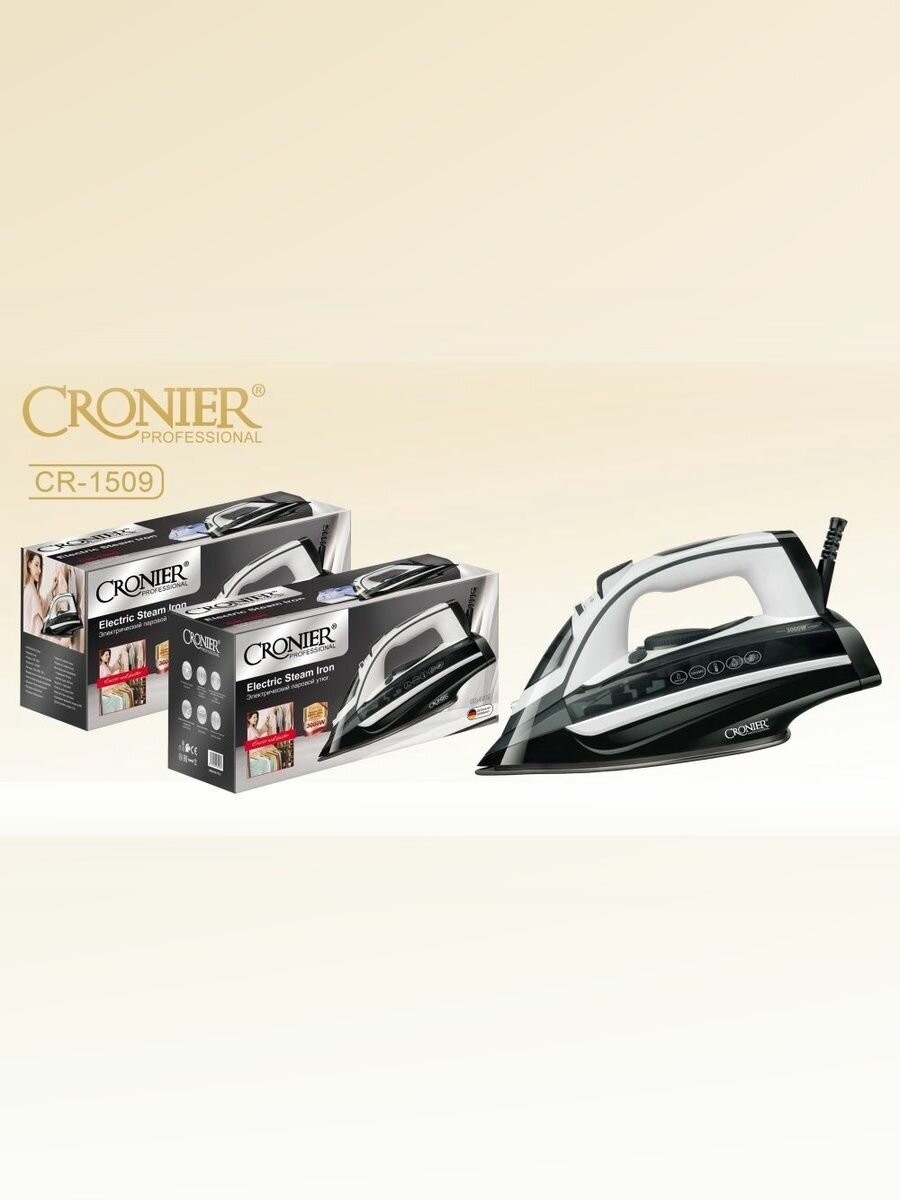Тюг электрический Cronier CR-1509