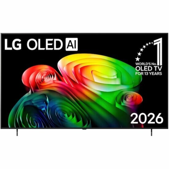 Телевизор LG OLED77B6RLA. ARUG, VRR 144Hz, AI процессор, титановый
