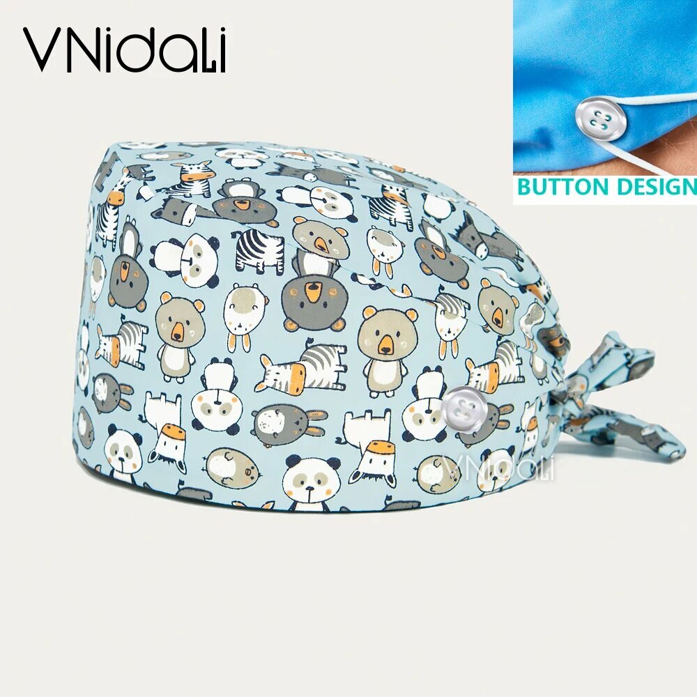 Хлопковые медицинские колпачки vnidali