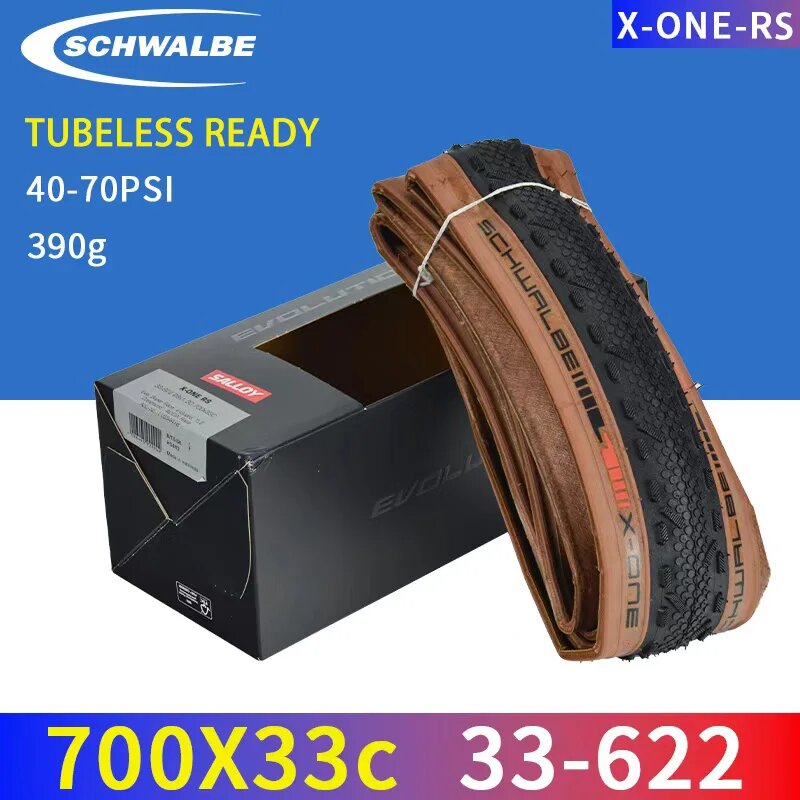 Schwalbe X-ONE RS 700x33C Brown