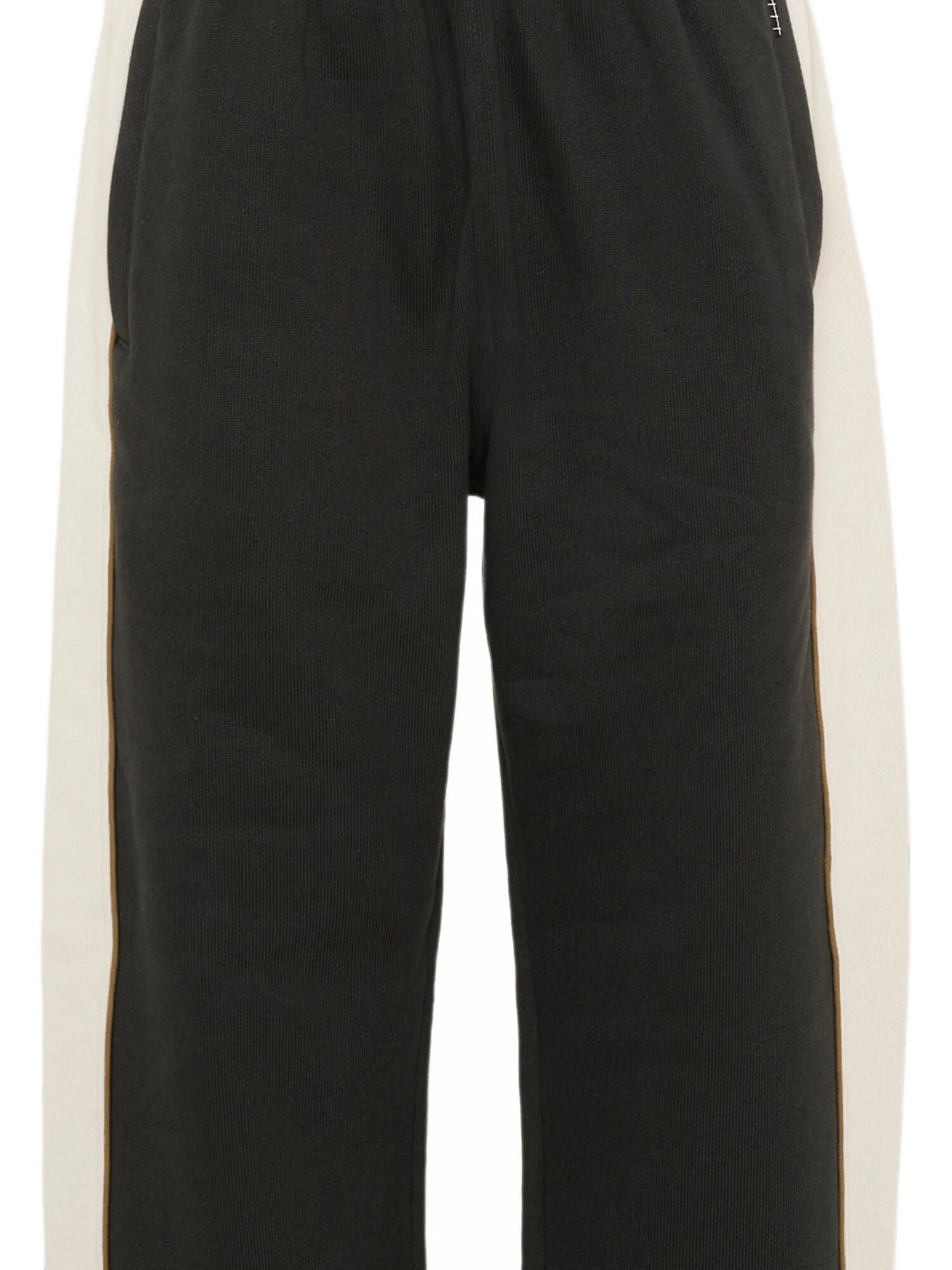 Брюки Molo Ader side-stripe track pants, размер 164, черный — фото 1