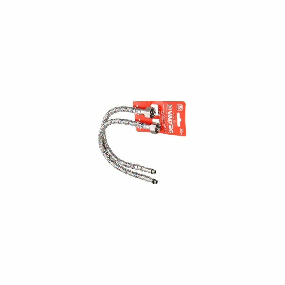Комплект г/п для смесителя VALTEC М10х18+М10х35 - G1/2 30см VTf.005. IS.0410030