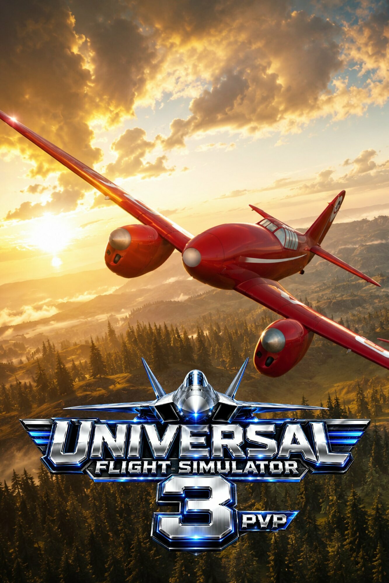 Universal Fligth Simulator 3 PvP — ключ активации Xbox / Microsoft Store · Xbox · цифровой ключ · любой регион