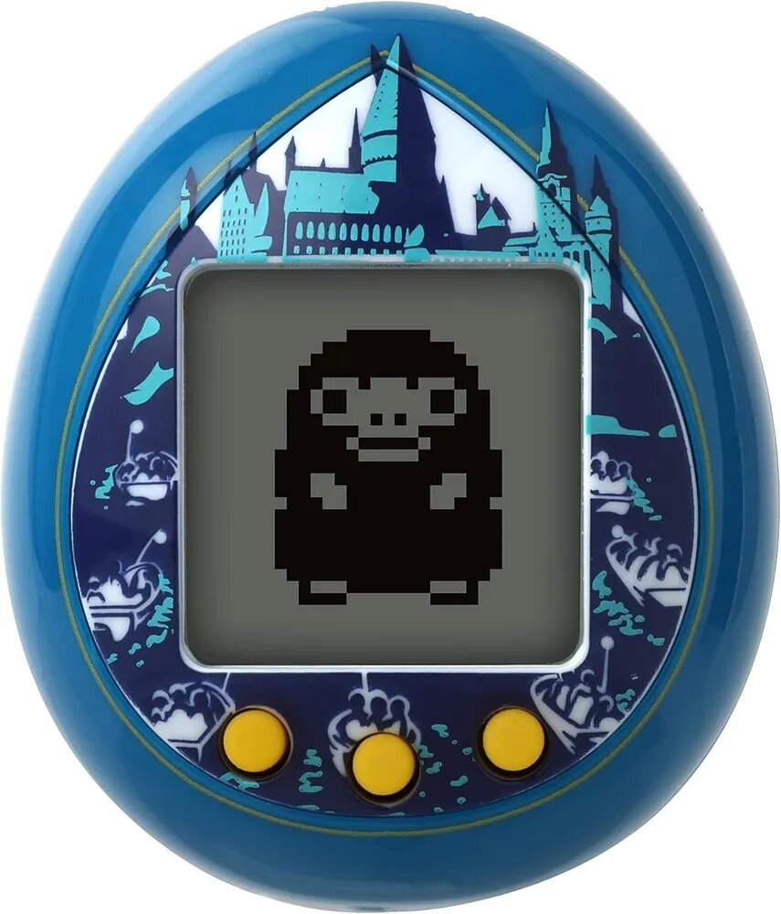 Игрушка Тамагочи Harry Potter NANO синий, ABS пластик, для детей от 3 лет