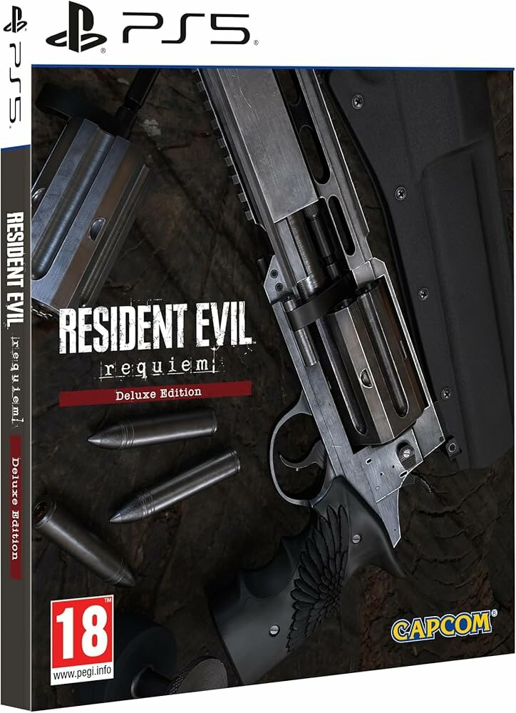 Resident Evil Requiem - Deluxe Edition (русская версия) (PS5)