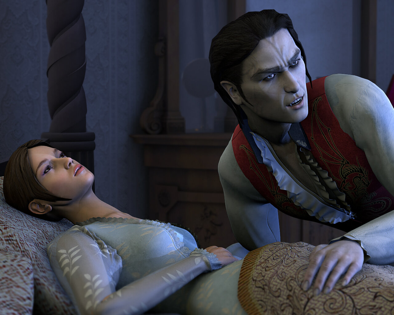 Dracula: Origin, Все страны — фото 1