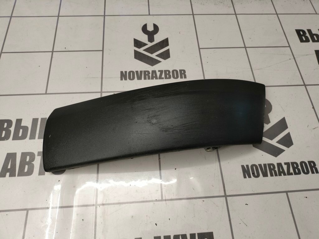 Накладка переднего бампера Renault Clio 2 Symbol 1998-2008