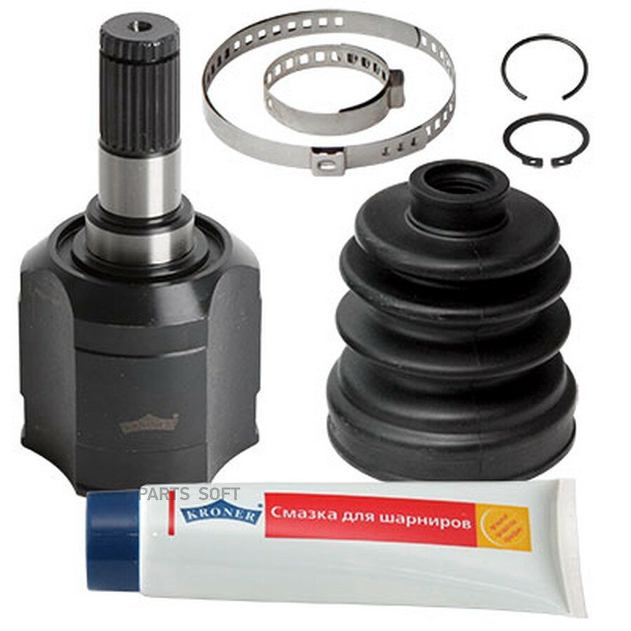 KRONER K103786 Шрус HYUNDAI Elantra (95-) (внутр.) [25/30] () KRONER