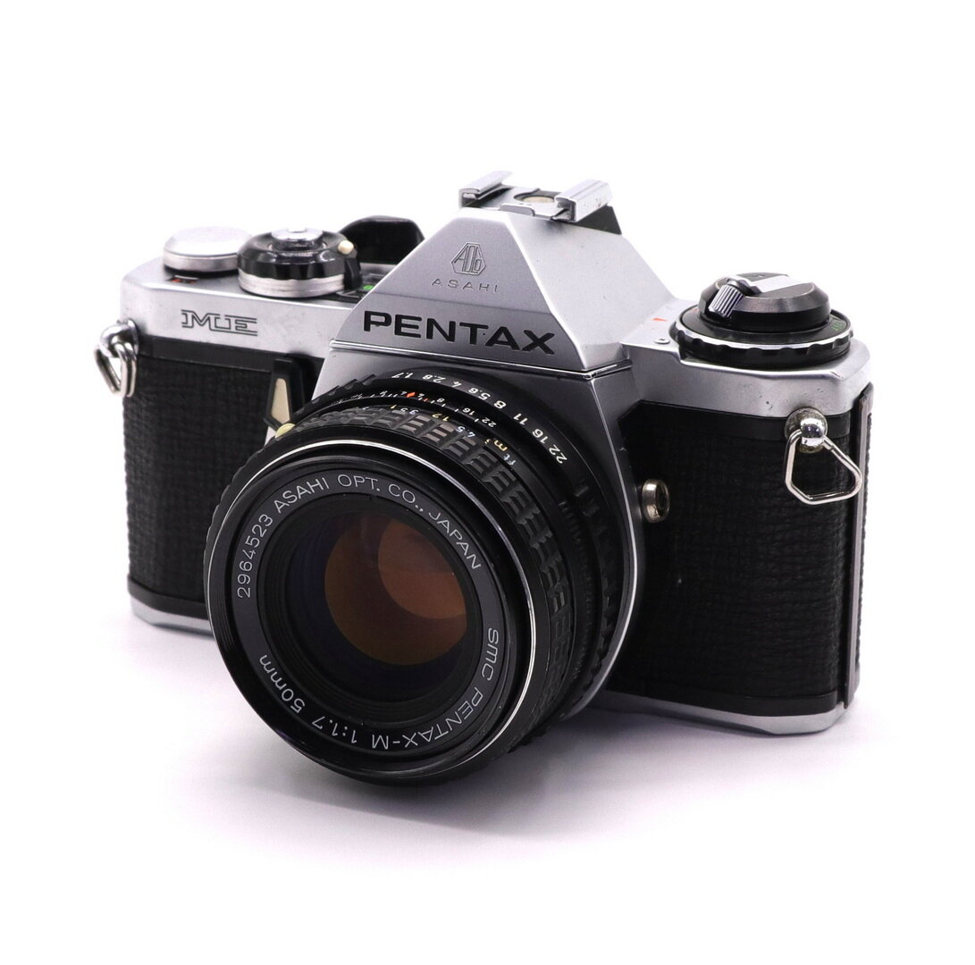 Камера Pentax ME + объектив SMC Pentax-M 50mm f/1.7