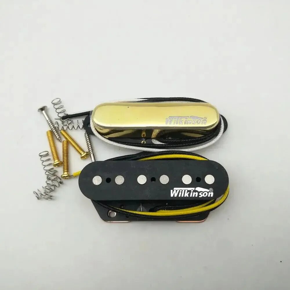 Wilkinson Alnico5 Humbucker Single Coil Пикапы для электрогитары, сделанные в Корее