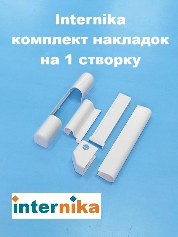 Internika Накладки декоративные на 1 створку