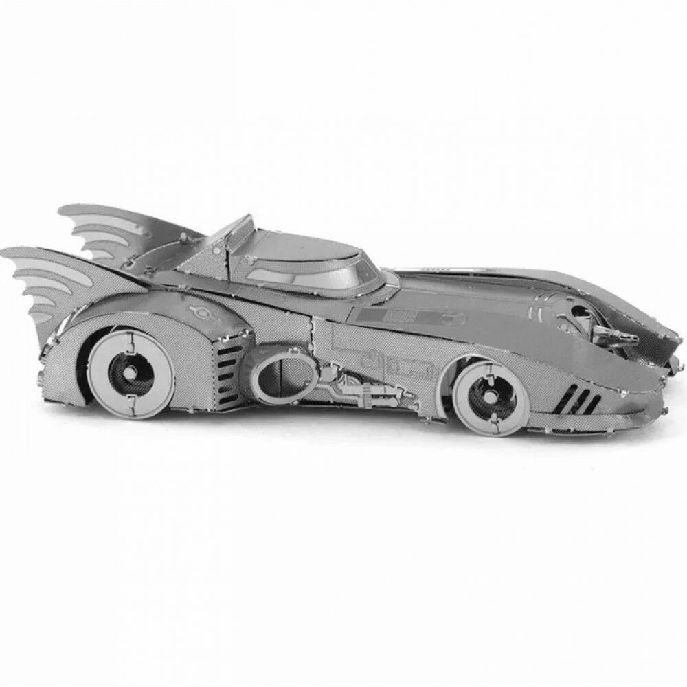 Конструктор 3D из металла, Бэтмобиль 1989 (Batmobile 1989)
