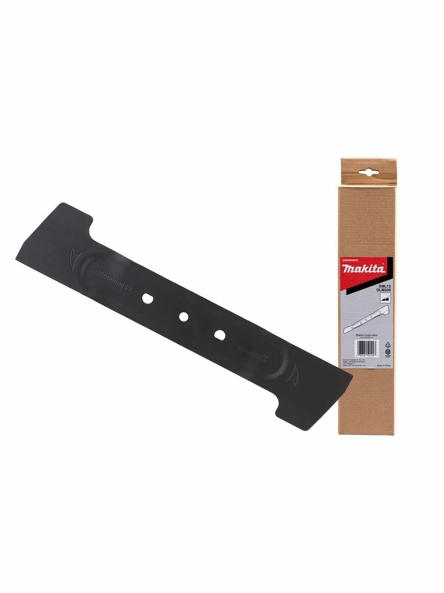 Нож для газонокосилки Makita DLM330 33см. ( арт. GB00000042 )