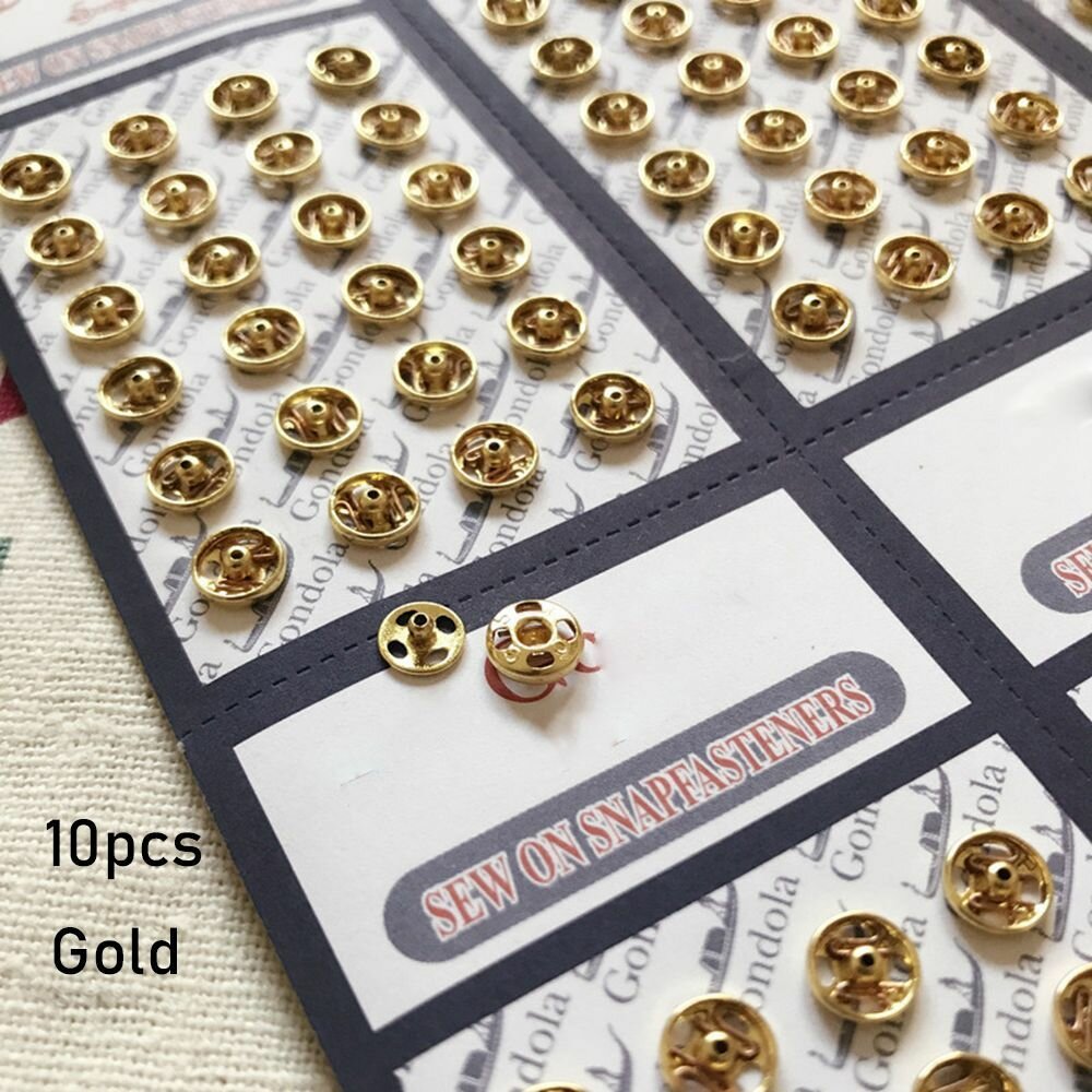 10/24pcs Пряжка одежды шить