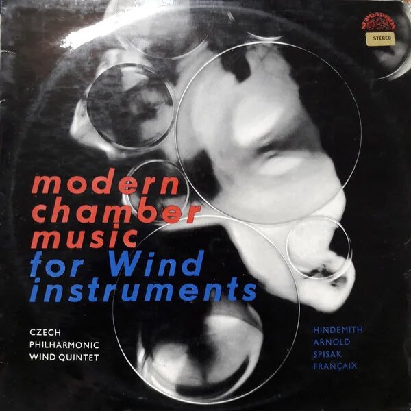 Various - Modern Chamber Music For Wind Instruments EX