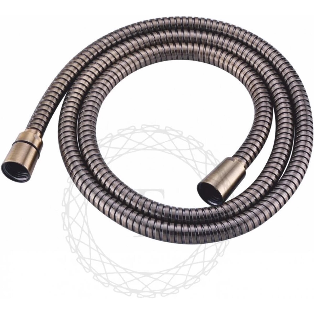 Душевой шланг Filarete FL40BG 150 см, графит