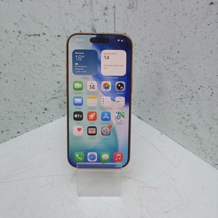 Смартфон Apple iPhone 17 Pro 12/256 Оранжевый