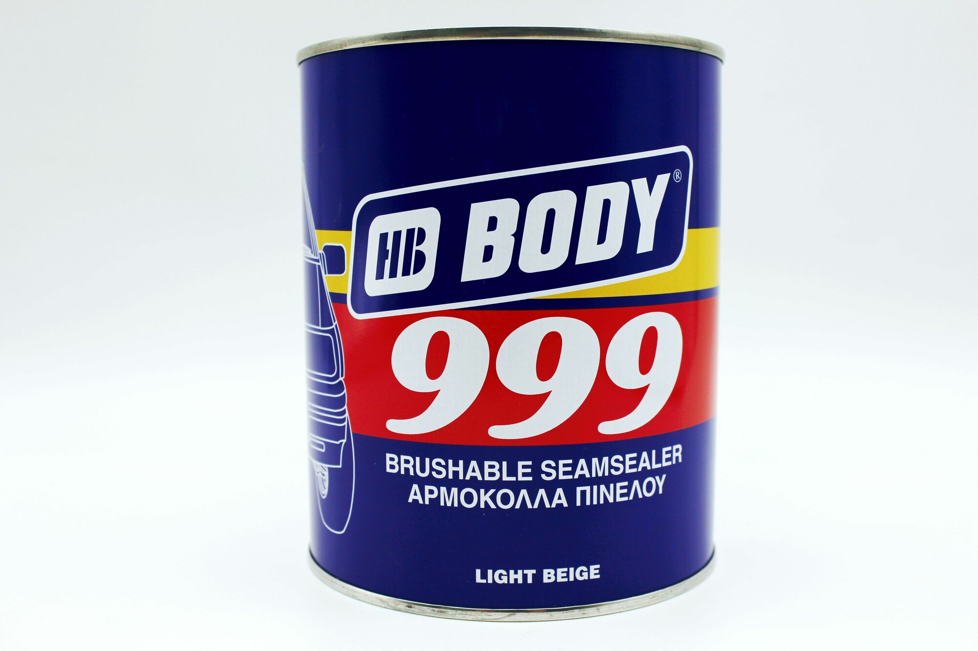 Герметик HB Body 999 светло-бежевый, 1 кг