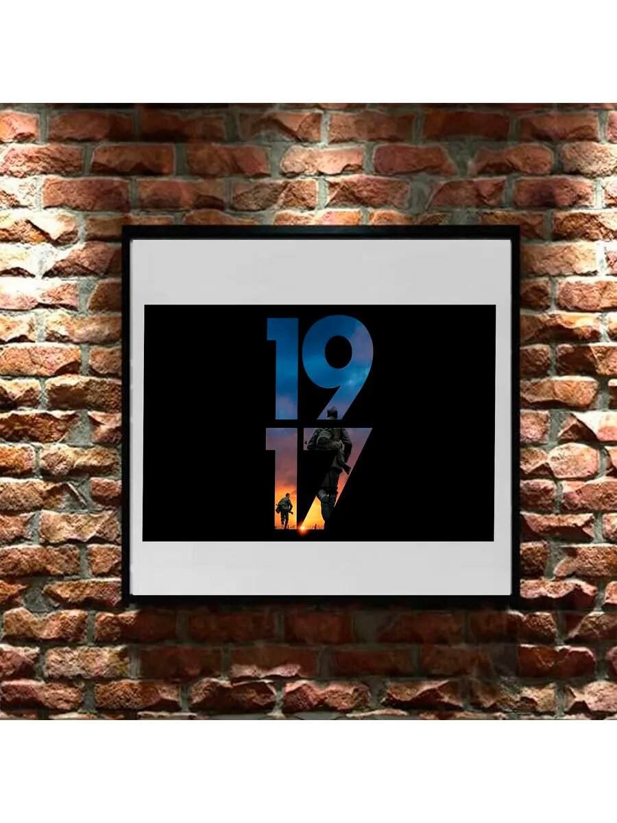 Постер "1917 world war 1 movie" А2