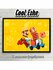 Плакат "super mario maker" А4
