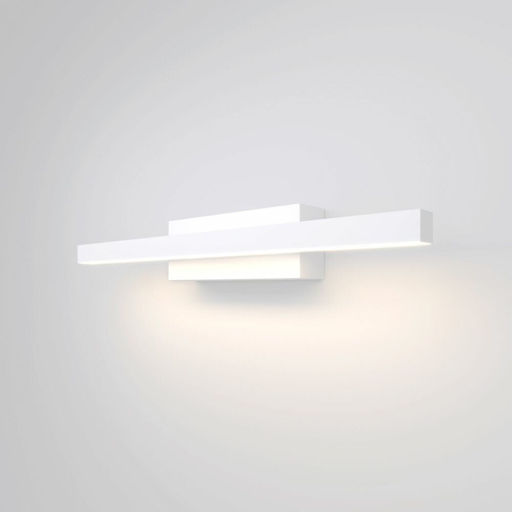 Elektrostandard 40121/LED/Светильник настенный светодиодный Rino белый Электростандард.