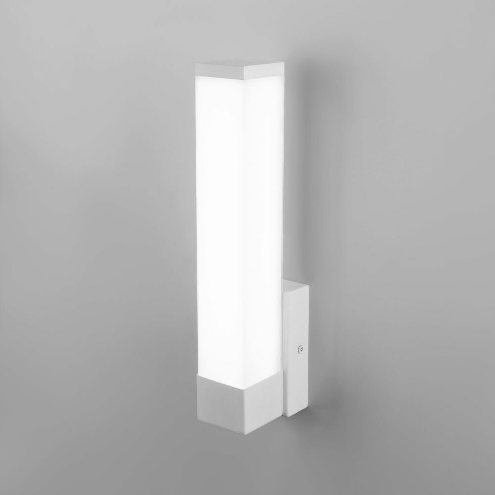Elektrostandard MRL LED 1110 / Светильник настенный светодиодный Jimy белый Электростандард.