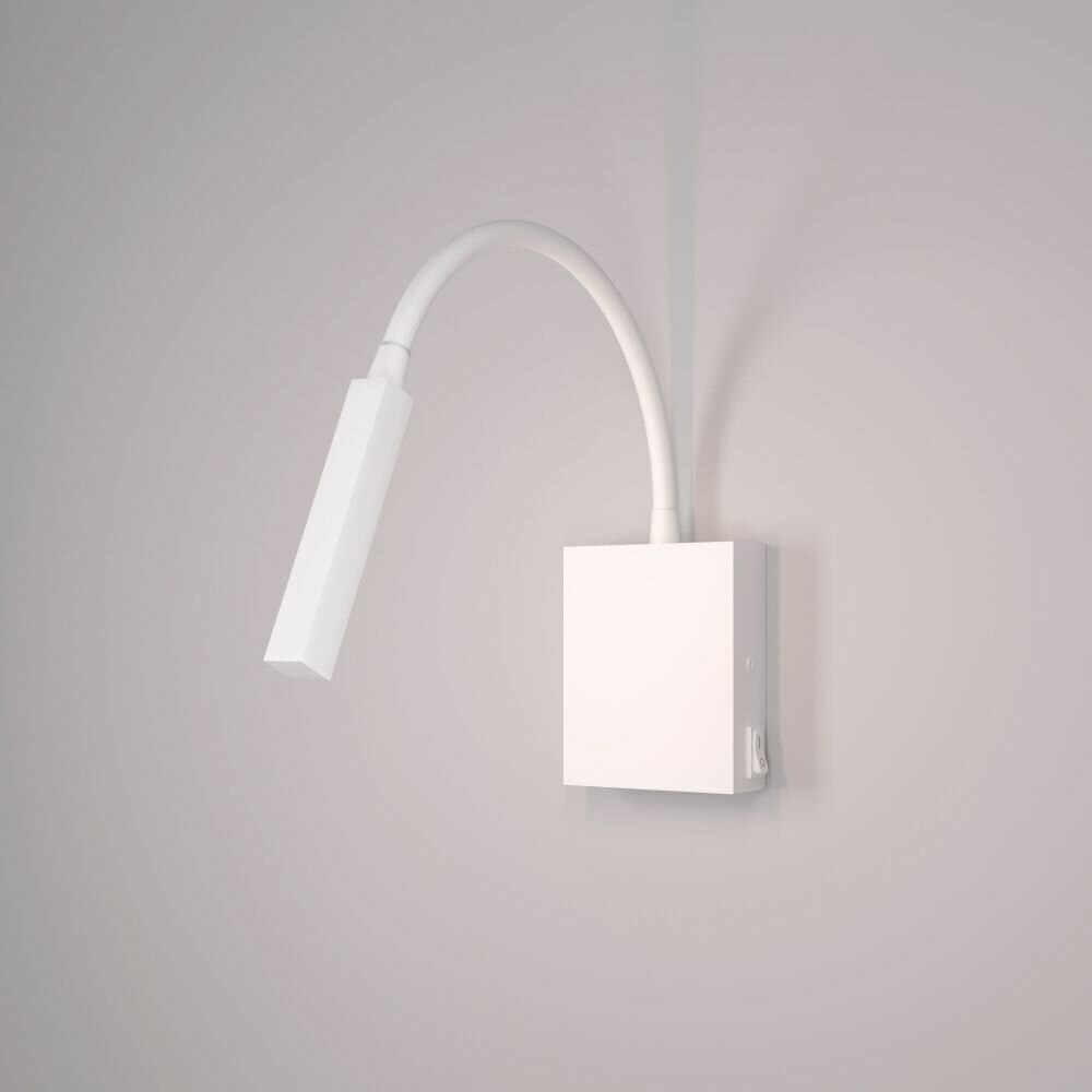 Elektrostandard KNOB 40118/LED Светильник настенный светодиодный белый Электростандард.