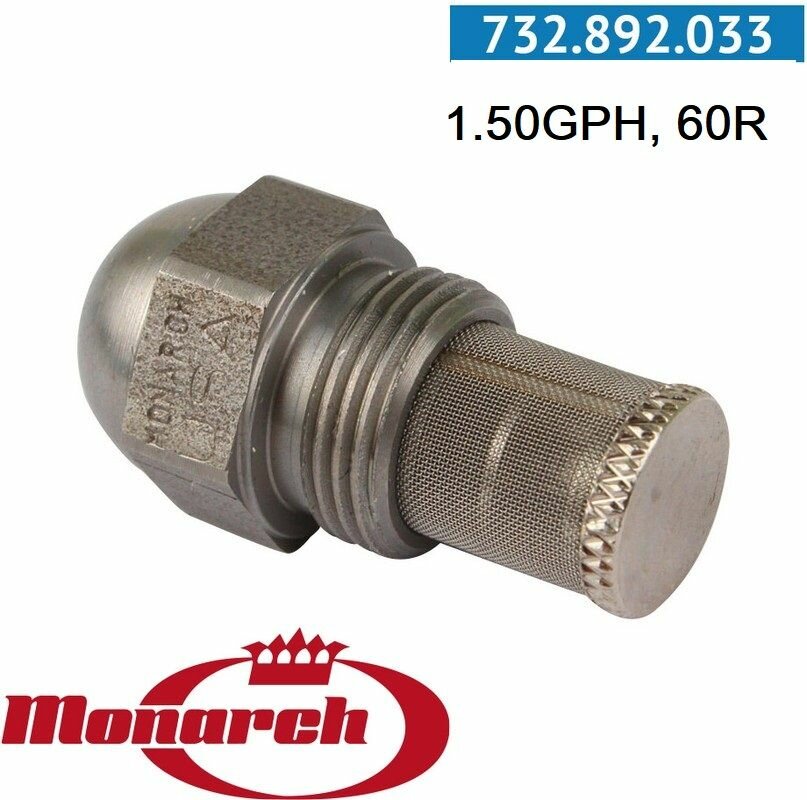 Топливная форсунка Monarch 1.50GPH,60R