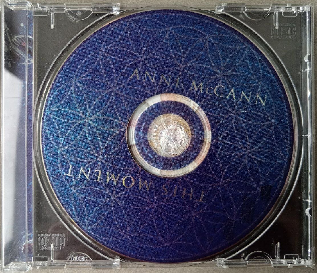 Компакт-диск (CD) Anni McCann - This moment — фото 1
