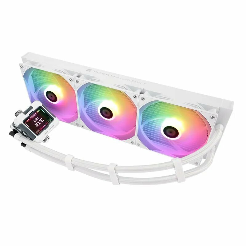 Вентилятор FROZEN WARFRAME 280 ARGB BLACK, серебристый