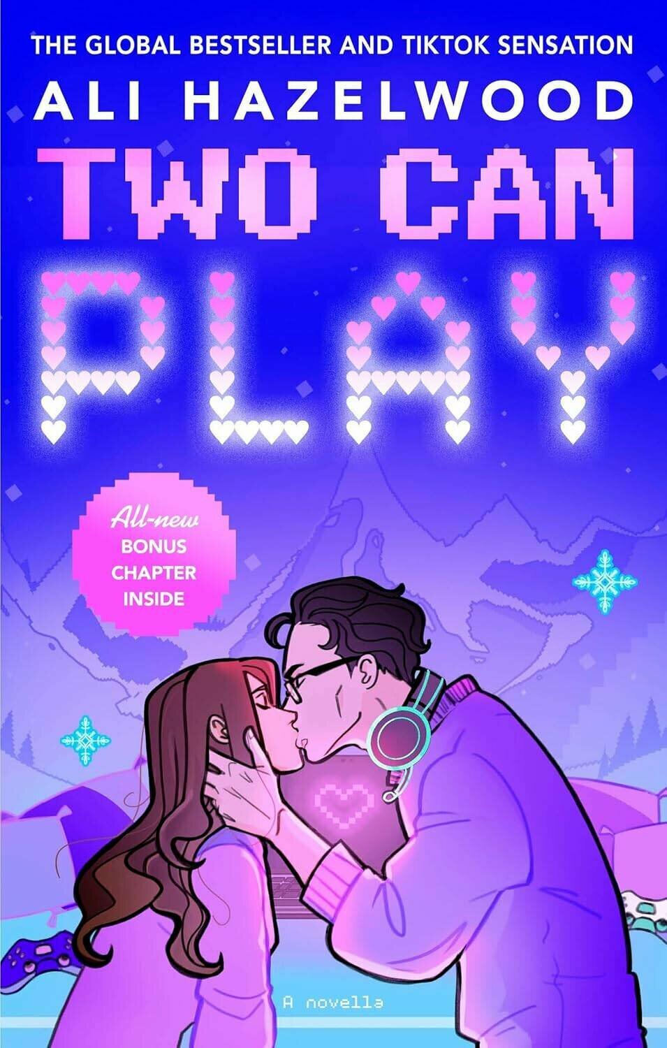 Ali Hazelwood. Two Can Play (Ali Hazelwood) Играть могут двое (Али Хейзелвуд) /Книги на английском языке