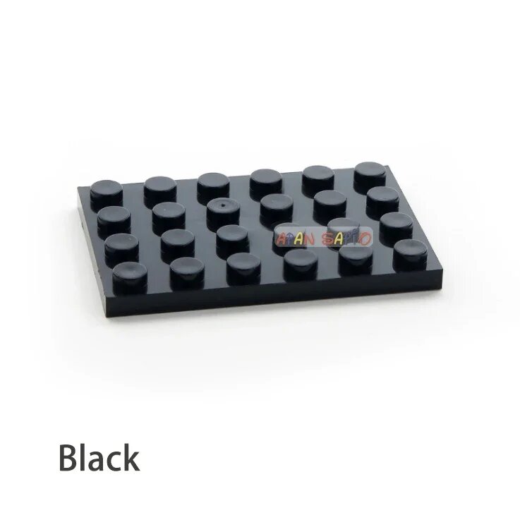 Конструктор APAN SAPIO 12 цветов для детей от 6 до 12 лет Black 20pcs