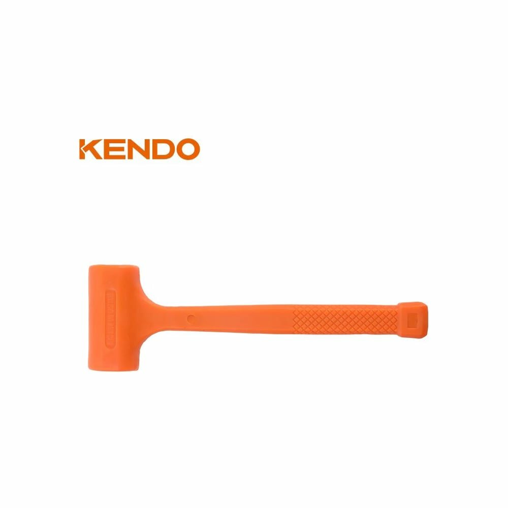 Кувалда (безынерционная, обрезиненная) KENDO 670 г 25545 — фото 1