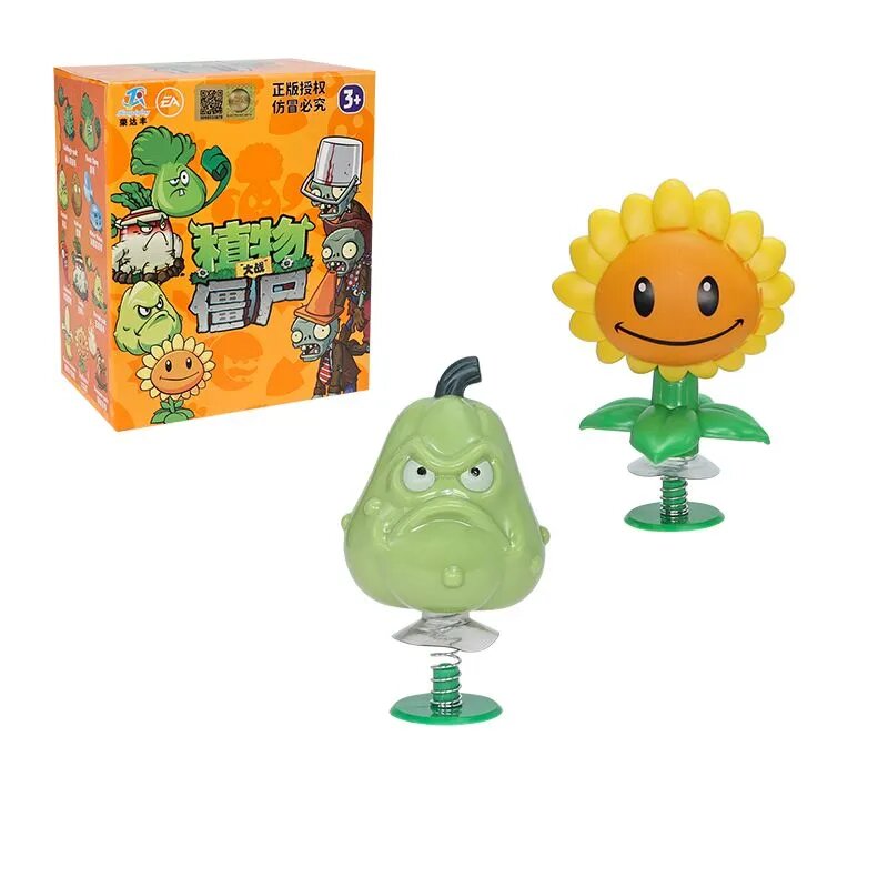 Растения против Зомби / Plants vs. Zombies Набор игрушек Детские игрушки TPVZ009-J