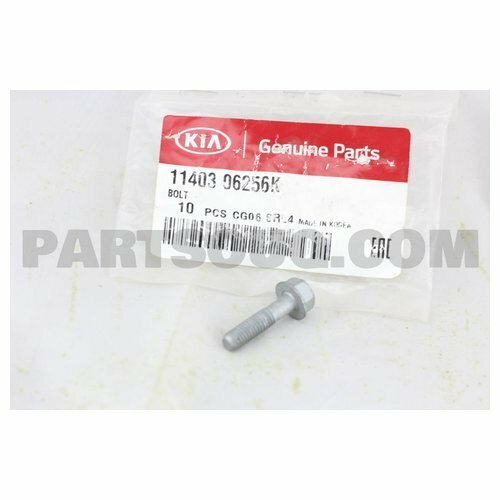 Болт клапанной крышки (комплект 10 шт.) Hyundai-Kia 1140306256K