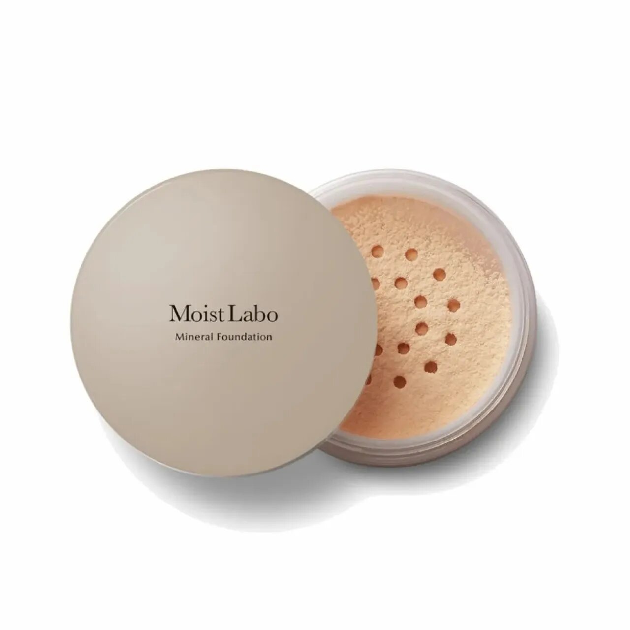 Meishoku Рассыпчатая минеральная пудра для лица Moist Labo Mineral Foundation SPF50 PA++++ 6г 03 Натуральная охра