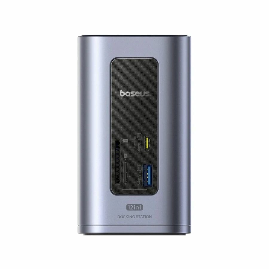 Зарядная станция Baseus Nomos NU1 Air Win 12-in-1 Docking Station
