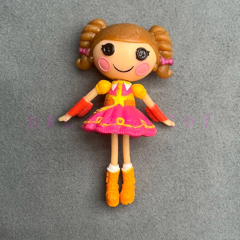 Виниловые куклы Lalaloopsy 8-10 см Оранжевый, A29-1PC