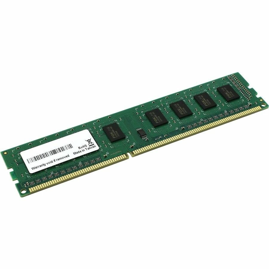 Оперативная память Foxline, DDR3L, 8GB (1x8 GB), 1600 MHz, CL11