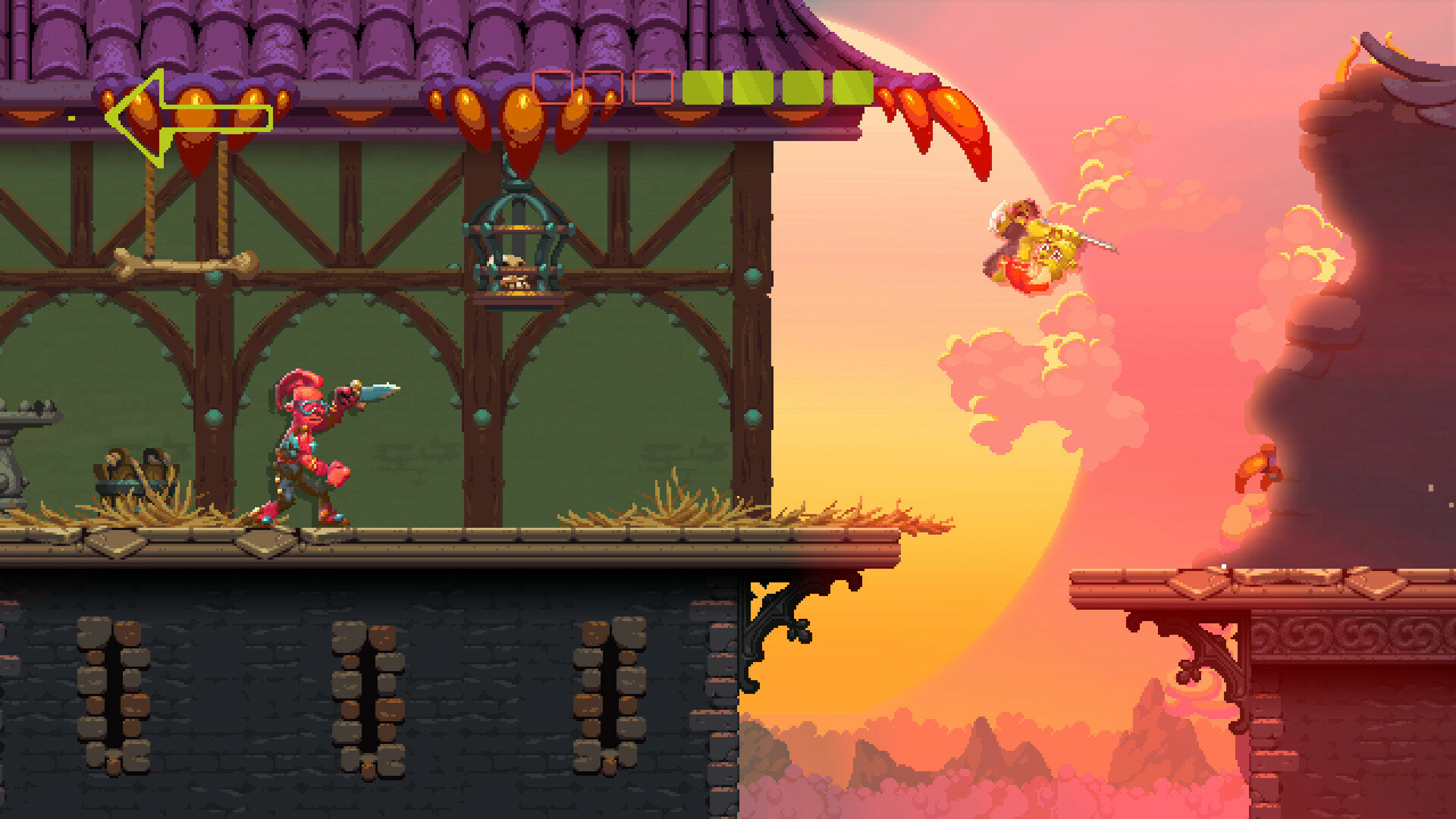 Nidhogg 2, Все страны — фото 1