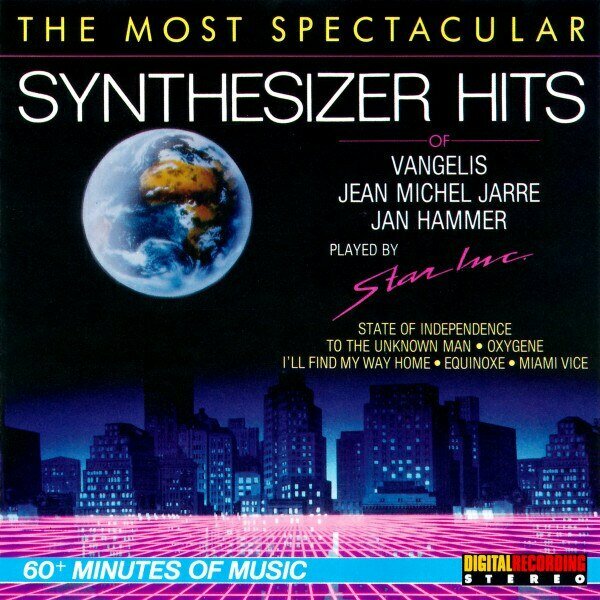 Компакт-диск Warner Star Inc. – Most Spectacular Synthesizer Hits Of Vangelis, Jean Michel Jarre & Jan Hammer