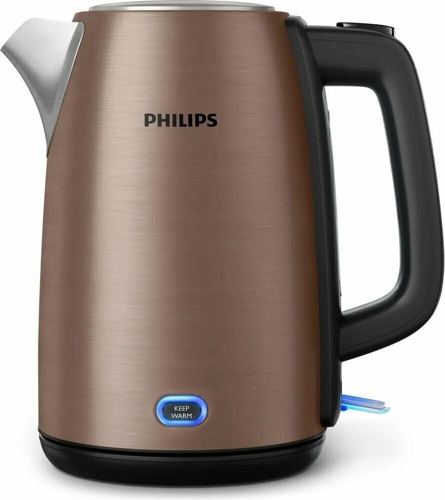 Philips Электрический чайник HD9355/92, медь, черный