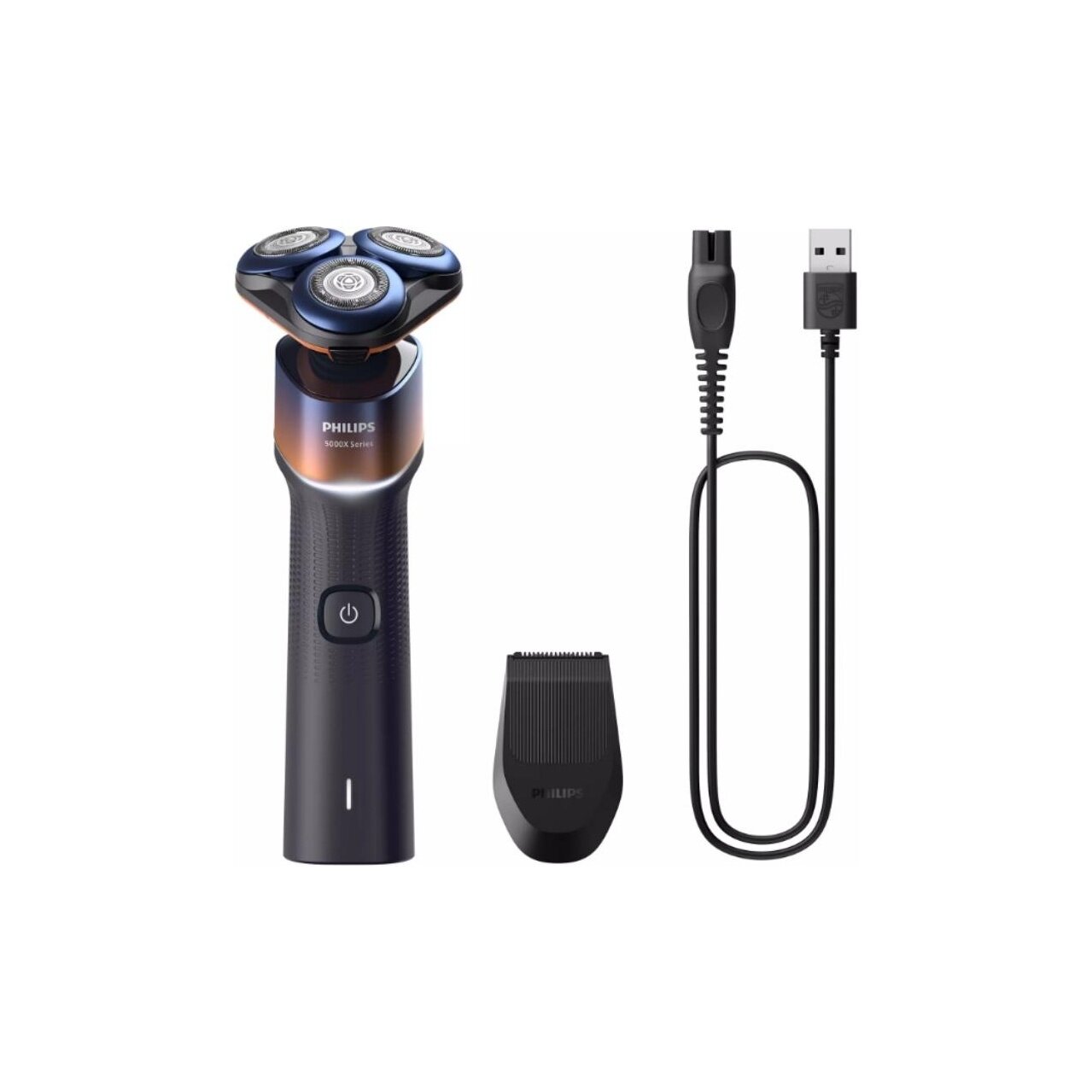Электробритва роторная мужская PHILIPS Honeycomb 5X, серия X5000 Collection X5001/X5005