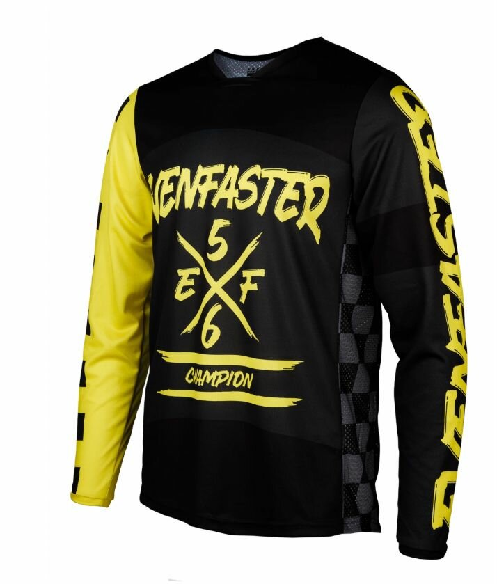 Джерси STARKS EF56 Base Черный/Hi-Viz S