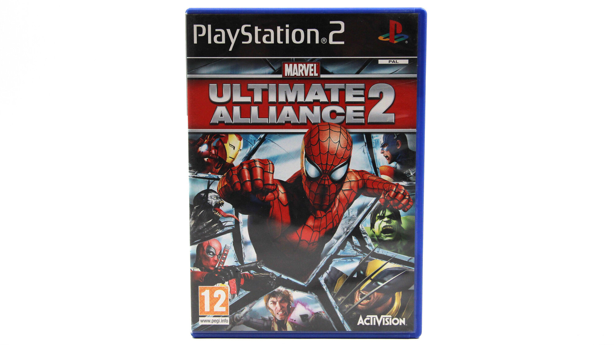 Marvel Ultimate Alliance 2 для PS2