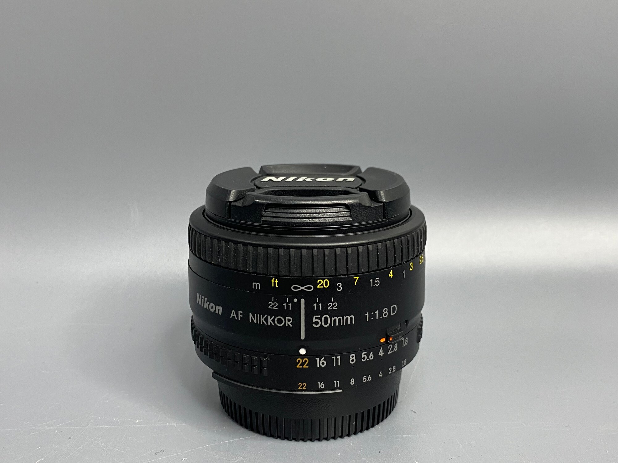 Nikon 50mm 1.8D AF Nikkor