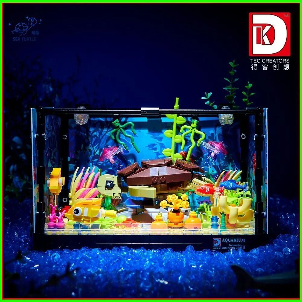 Конструктор Aquaria Atlantis World, 753 детали, DK7024 Красивый цвет V153, для детей от 8 лет — фото 1