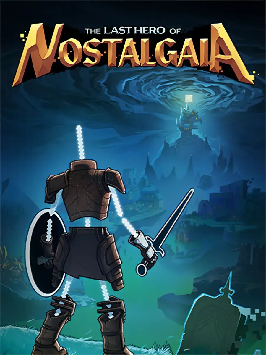 The Last Hero of Nostalgaia, игра для ПК (на флешке USB)