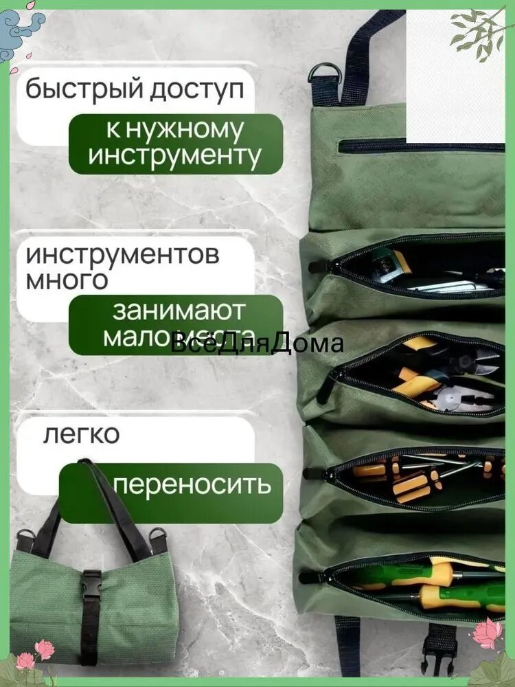 Сумка для инструментов — фото 1